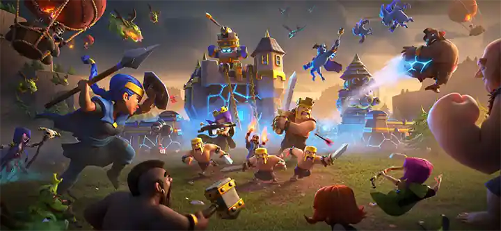 Clash of Clans Bases With Links - COC Bases - 2025